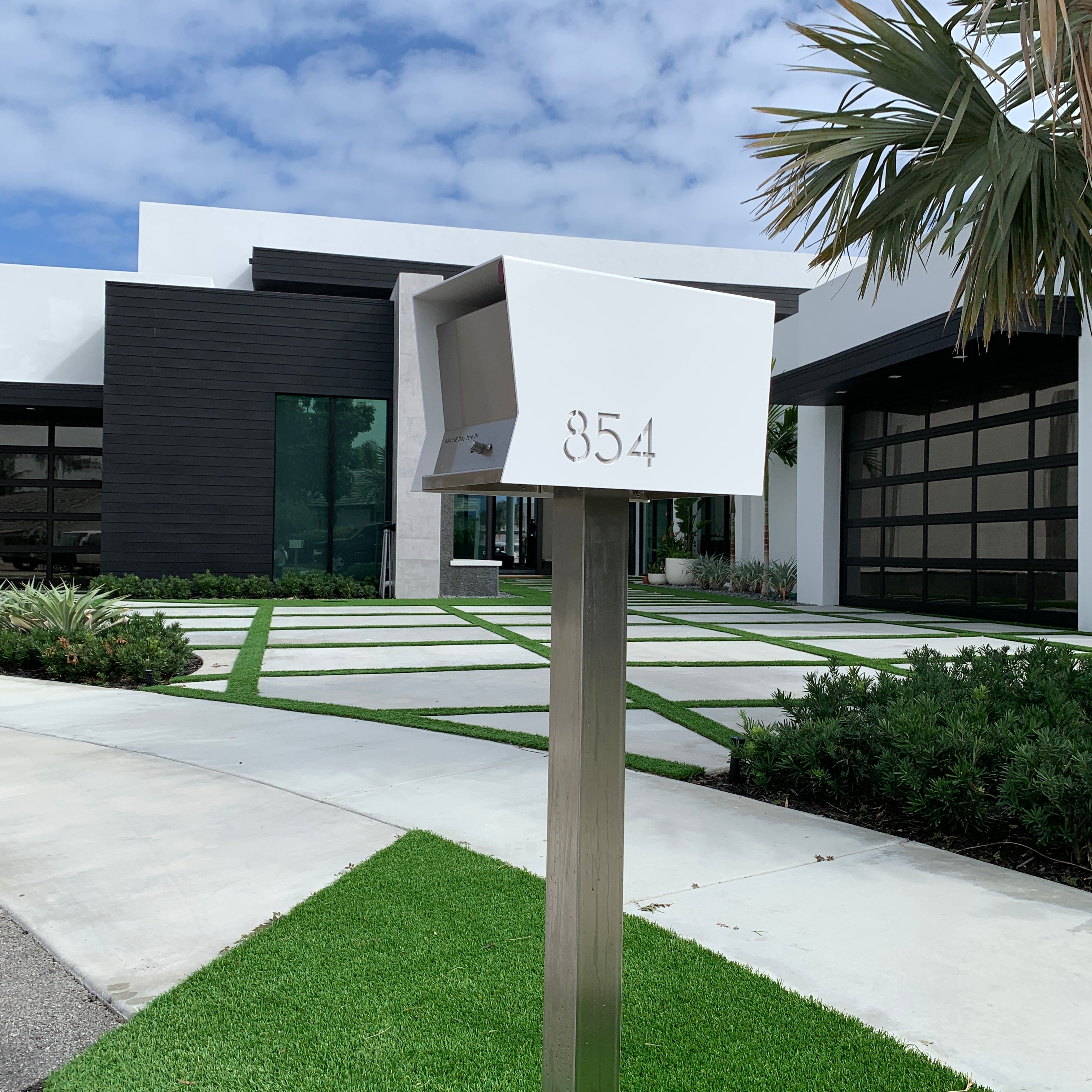 RetroBox Post Mounted Mailboxes