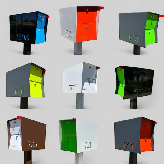 Modern Mailboxes & Lighting | RetroBox, UptownBox & More
