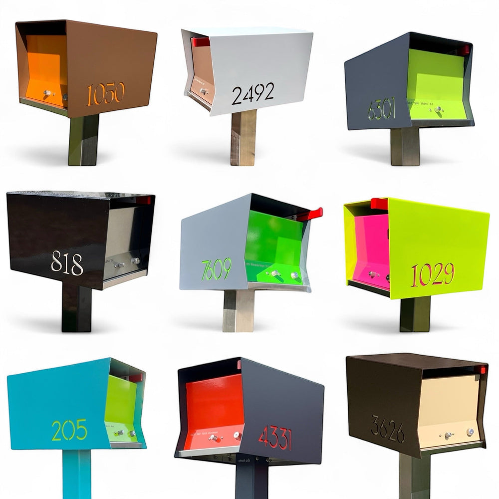 Modern Mailboxes & Lighting | RetroBox, UptownBox & More