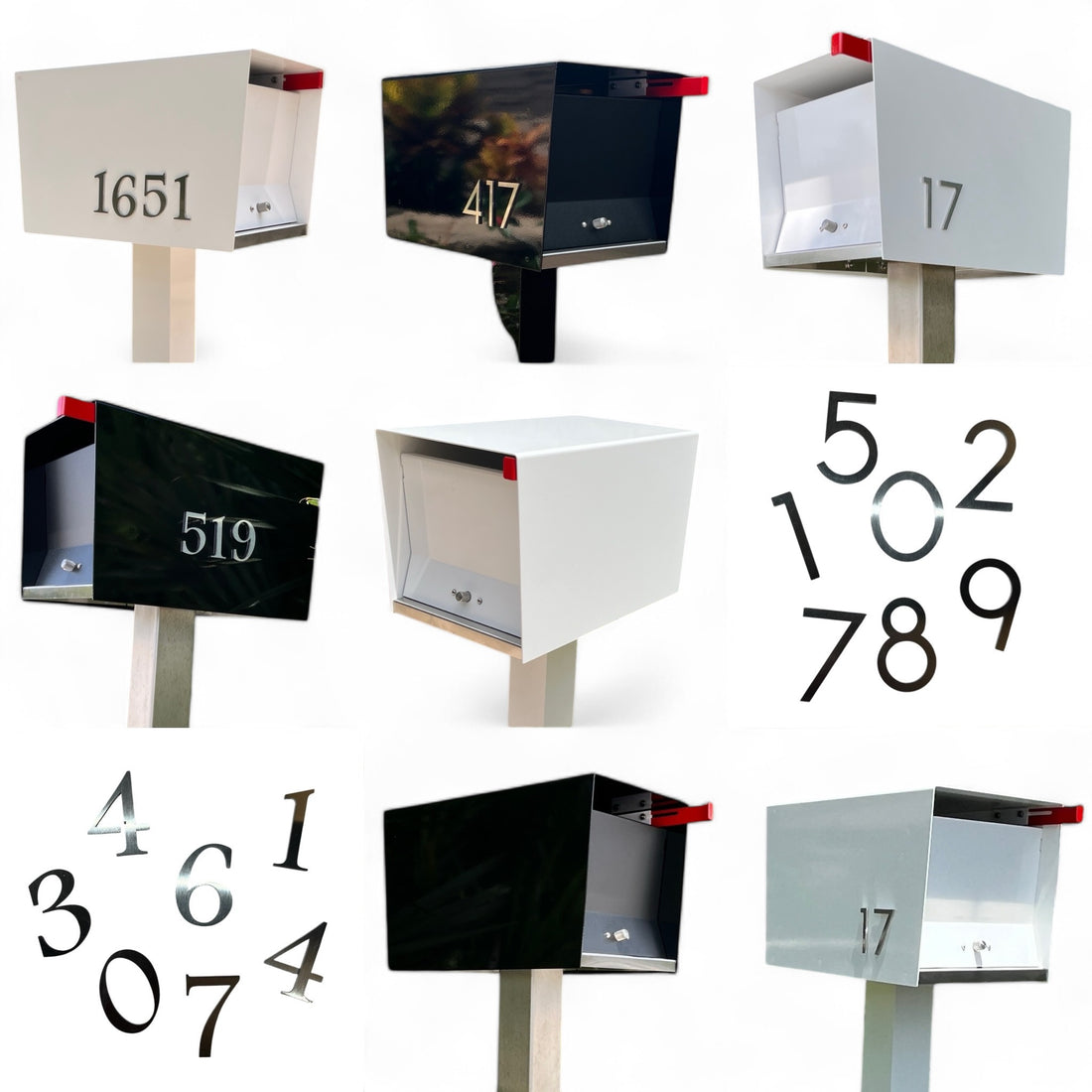 Modern Mailboxes & Lighting | RetroBox, UptownBox & More