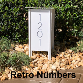 Garden Light |27 inch Address Marker Landscape Light | TedStuff