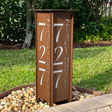 Garden Light |27 inch Address Marker Landscape Light | TedStuff