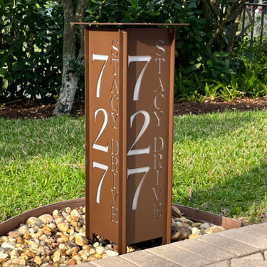 Garden Light |27 inch Address Marker Landscape Light | TedStuff ...