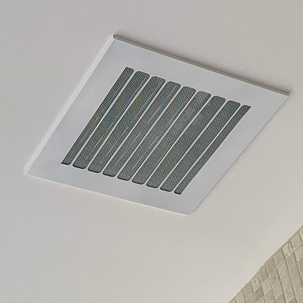 Vent Cover | The CleanVent Classic Pattern AC Ceiling Vent