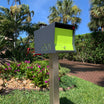 Modern Mailbox | Contemporary Designed Mailbox in Custom Colors