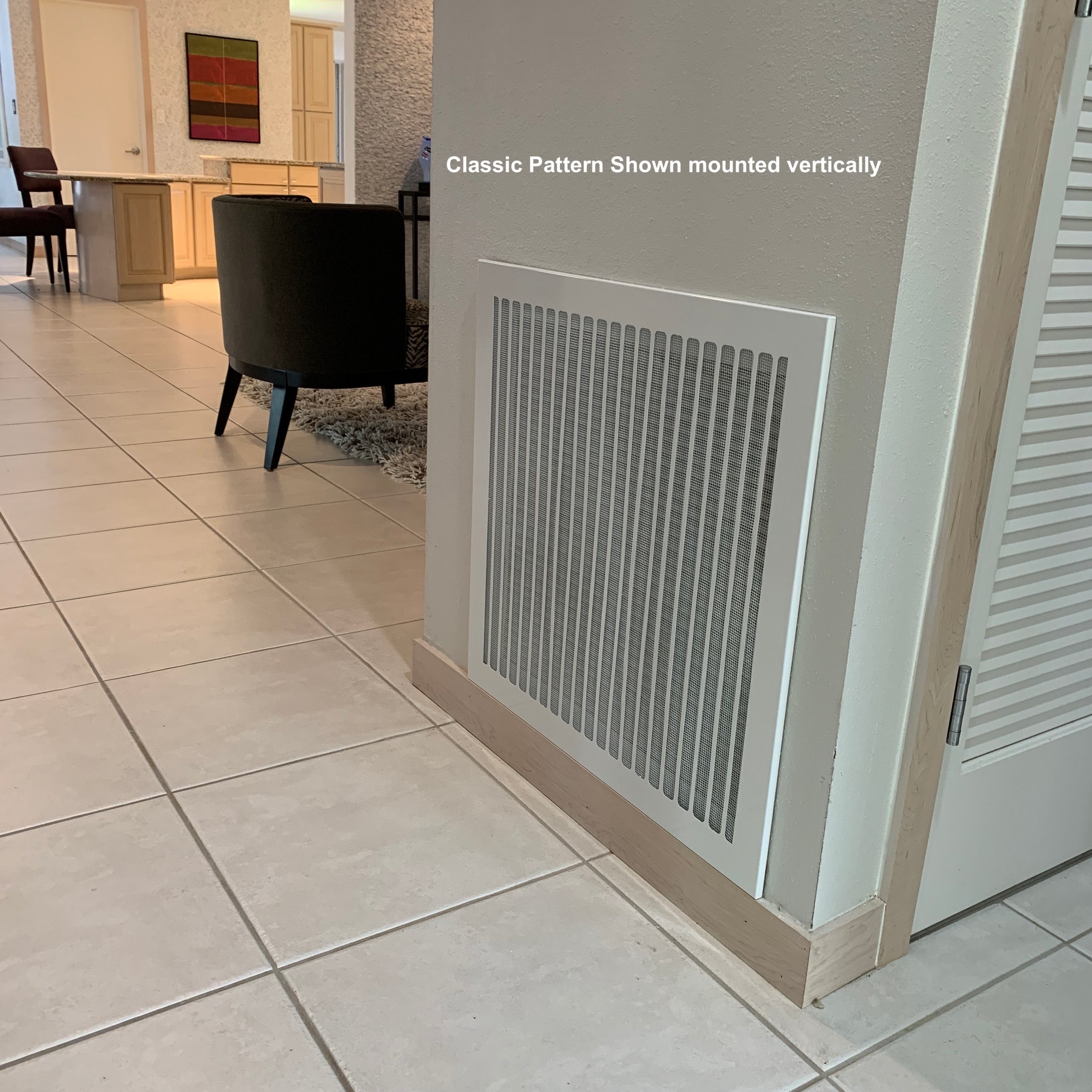 Vent Cover | CleanVent | Magnetic RetroFit AC Vent Cover