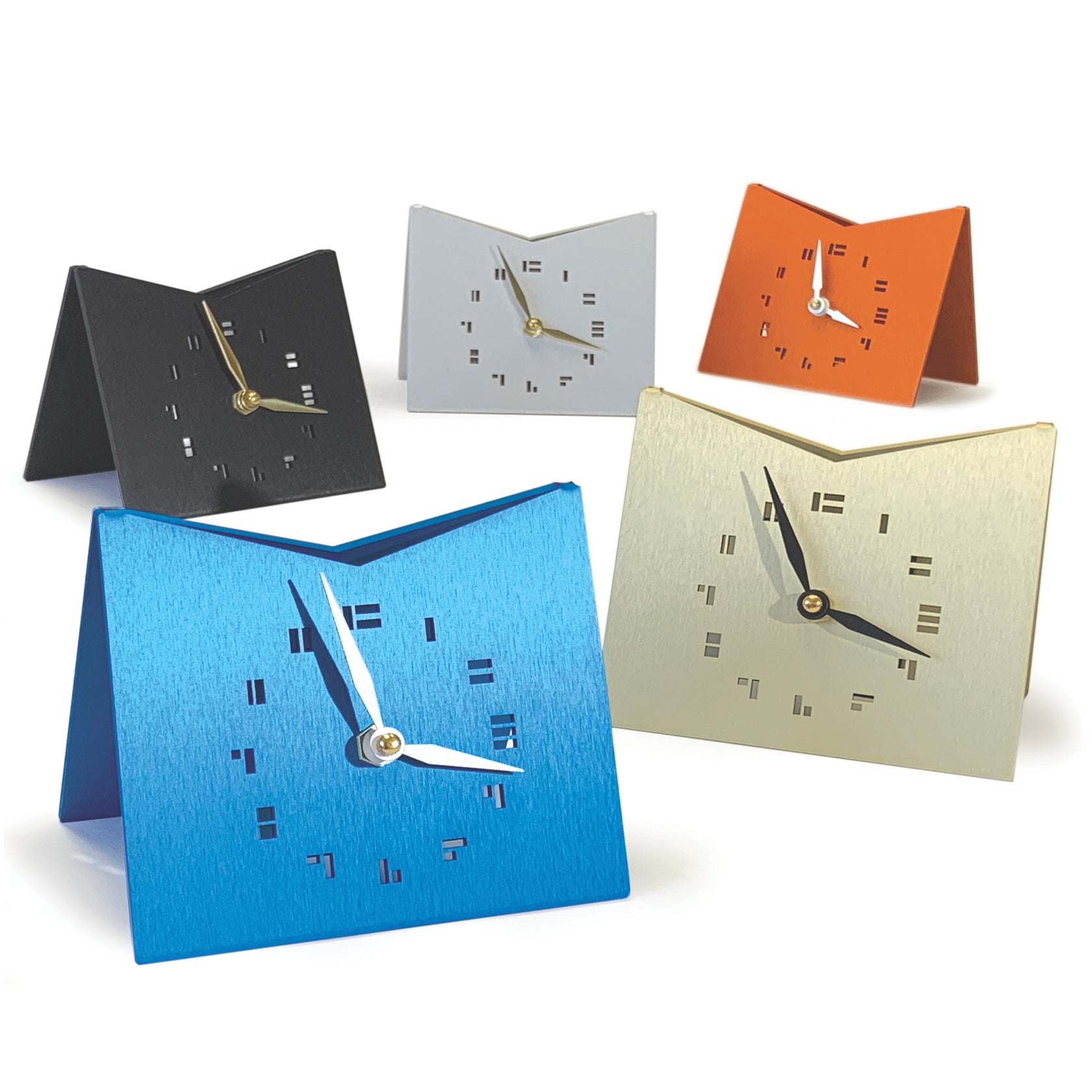 Modern & Contemporary Desk and Shelf Clocks | KittyKat Clock