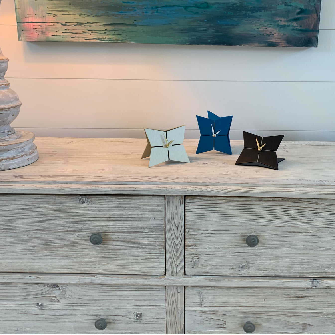 Modern & Contemporary Desk and Shelf Clocks | StarFish Clock