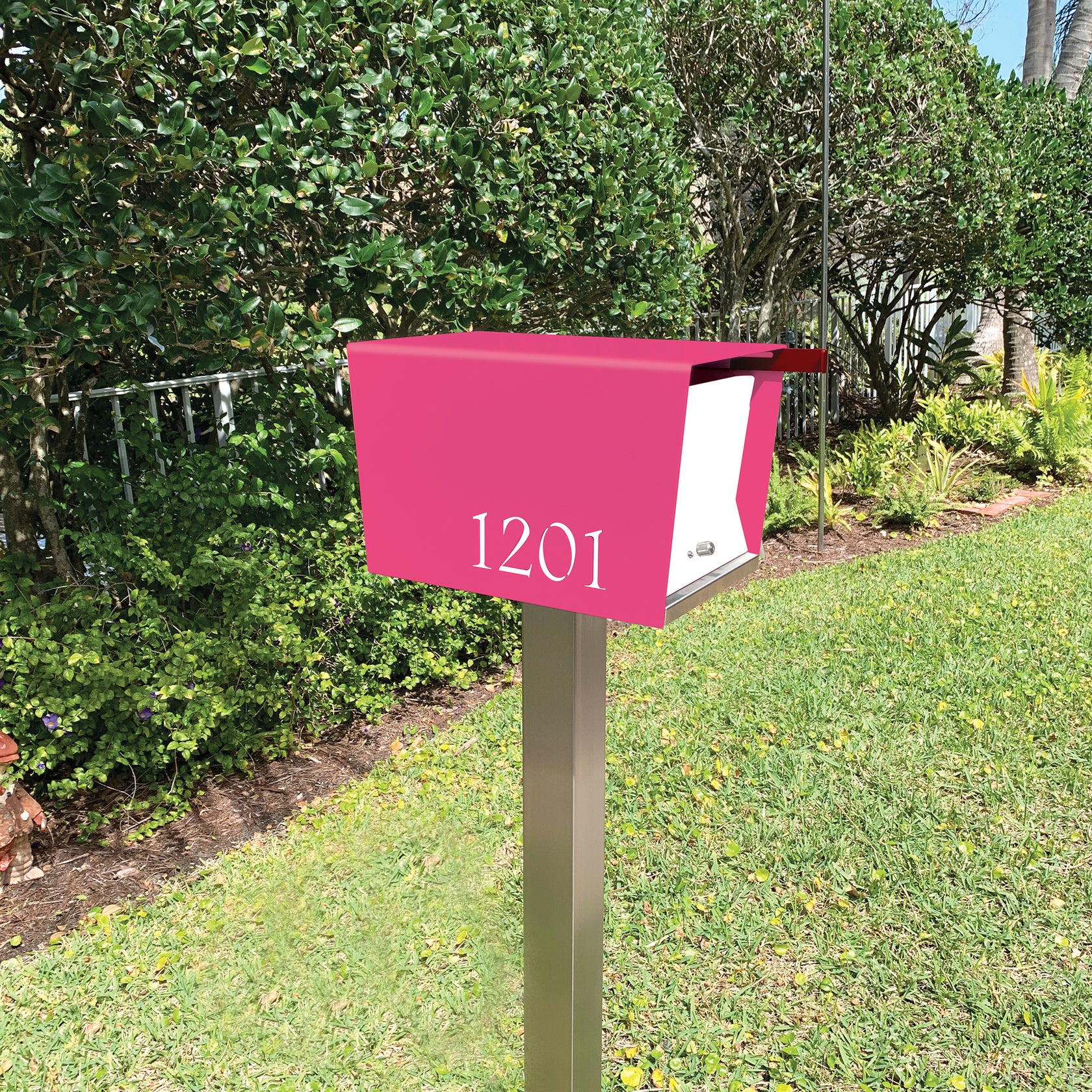 Modern Mailbox | Contemporary Designed Mailbox in Custom Colors
